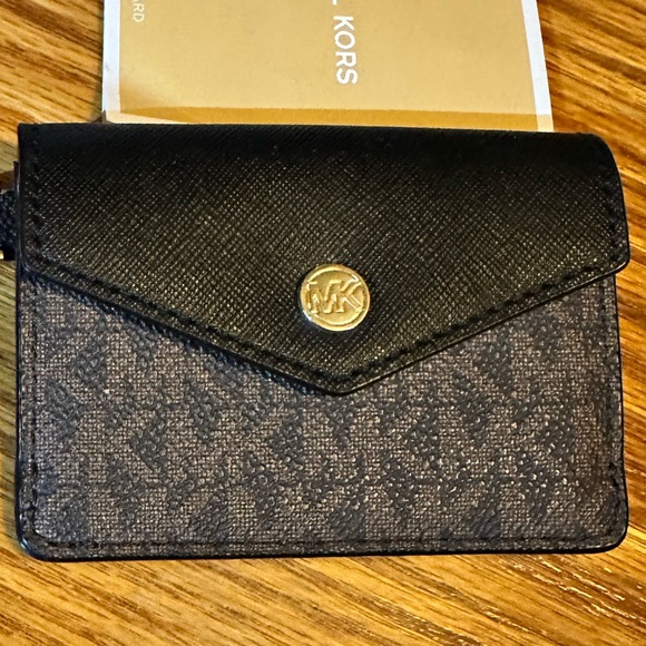 Michael Kors | Accessories | Michael Kors Small Flap Key Ring Card Case ...